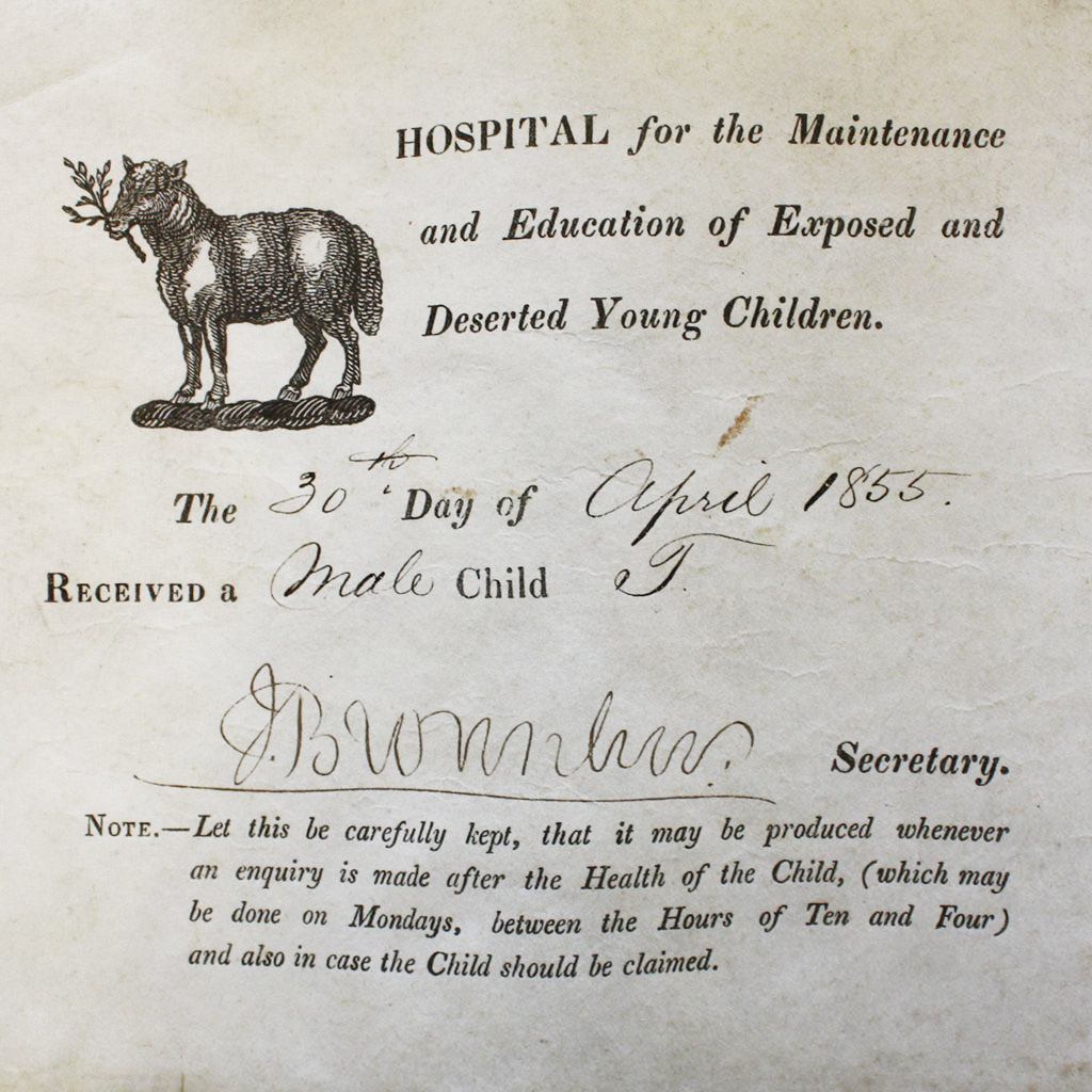 John Brownlow's story - Coram Story : Coram Story