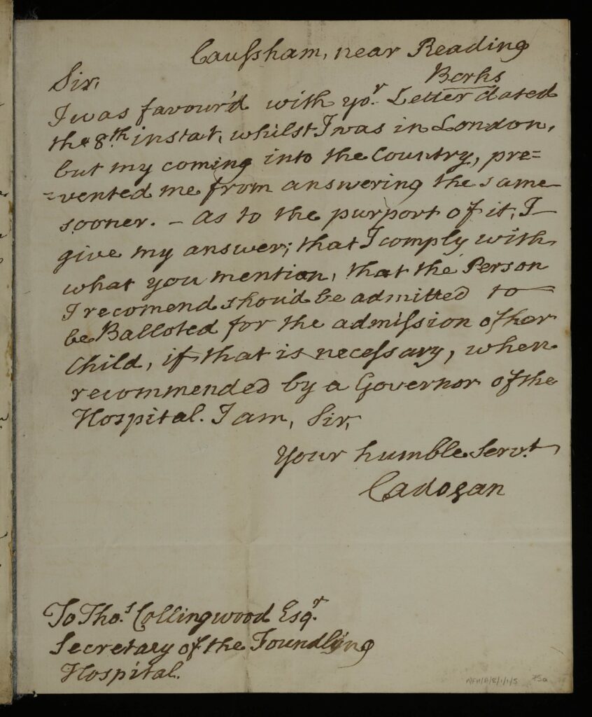 Uncovering hidden stories in the archive: Mr Collingwood - Coram Story ...