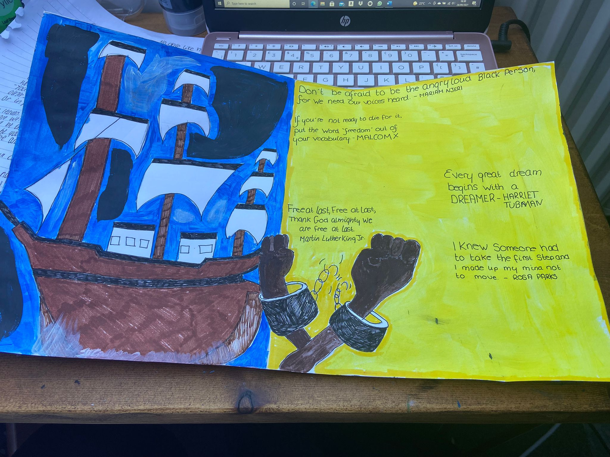 Black History Month - Mariam's poem - Coram Story : Coram Story