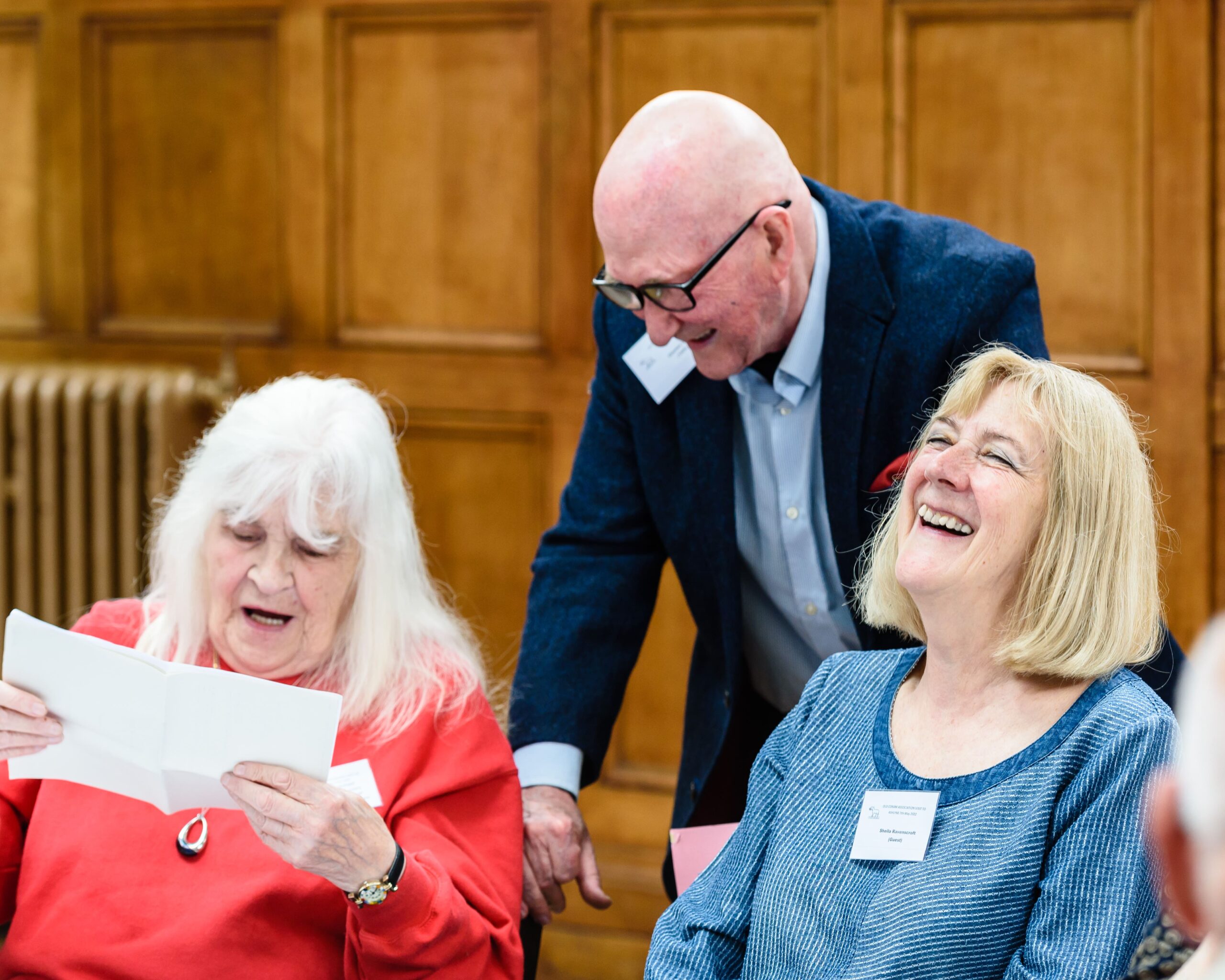 Old Coram Association: Events - Coram Story : Coram Story
