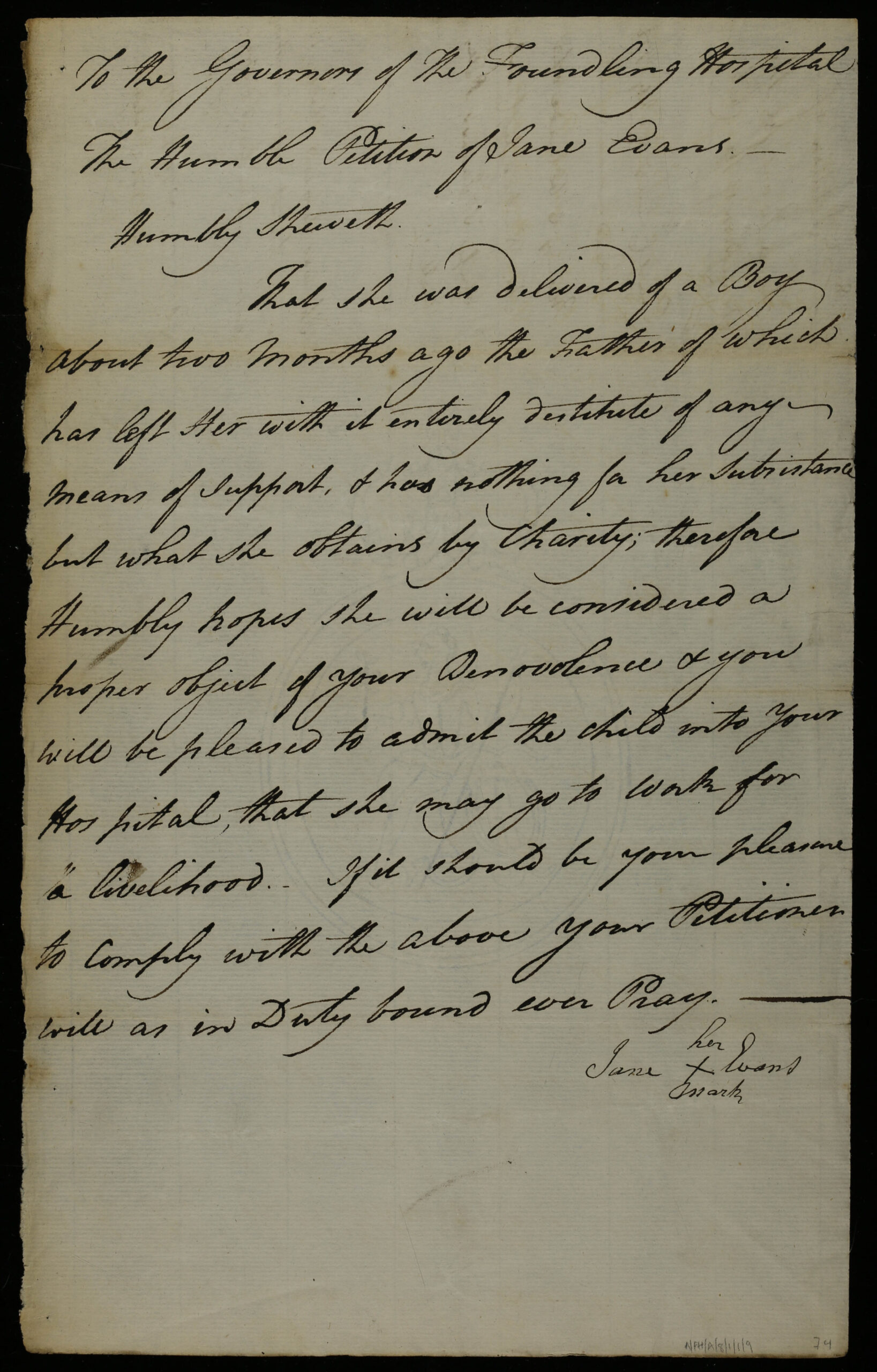 Joseph Palmer’s Story - Coram Story : Coram Story