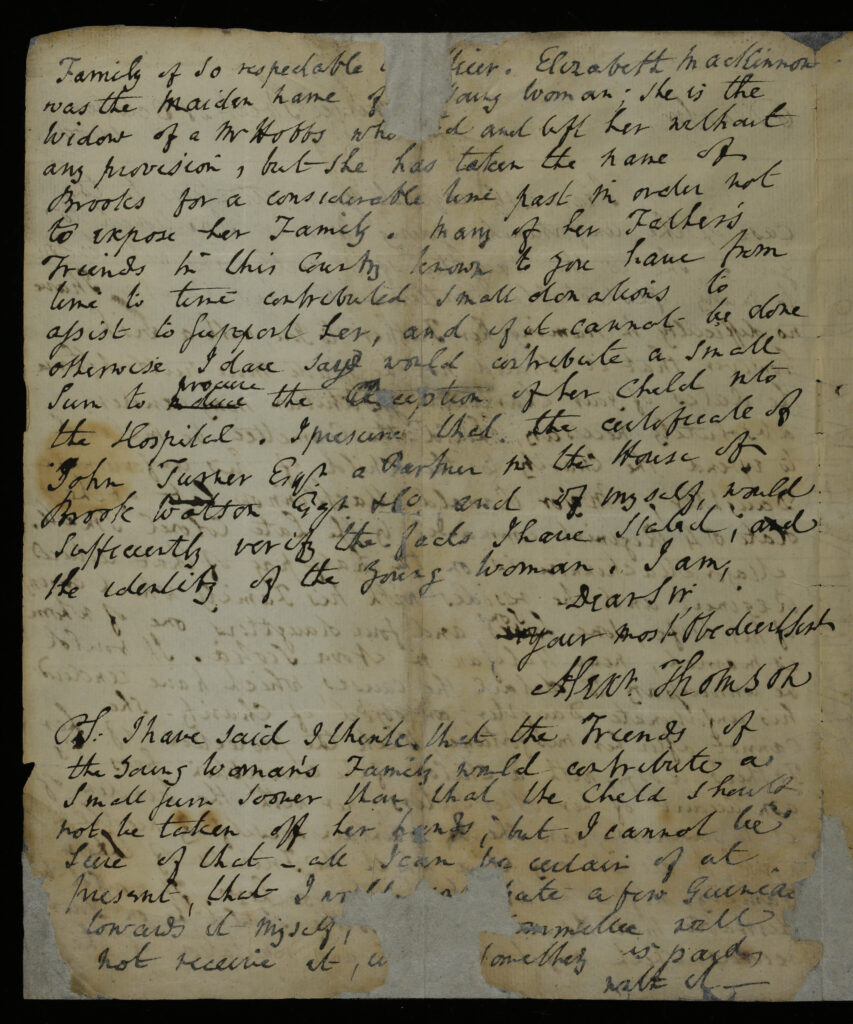 John Nelson's story - Coram Story : Coram Story