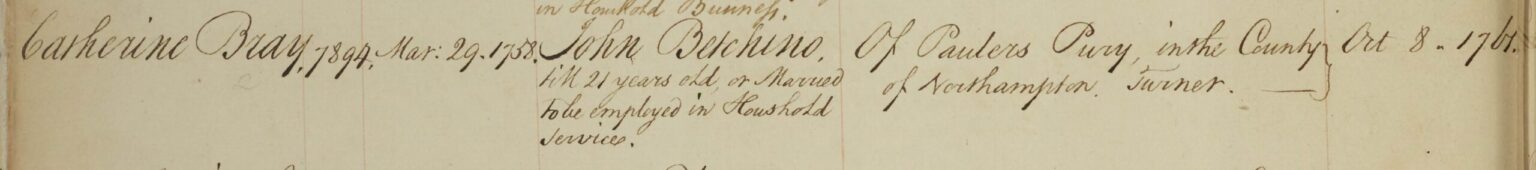 Catherine Bray's story - Coram Story : Coram Story