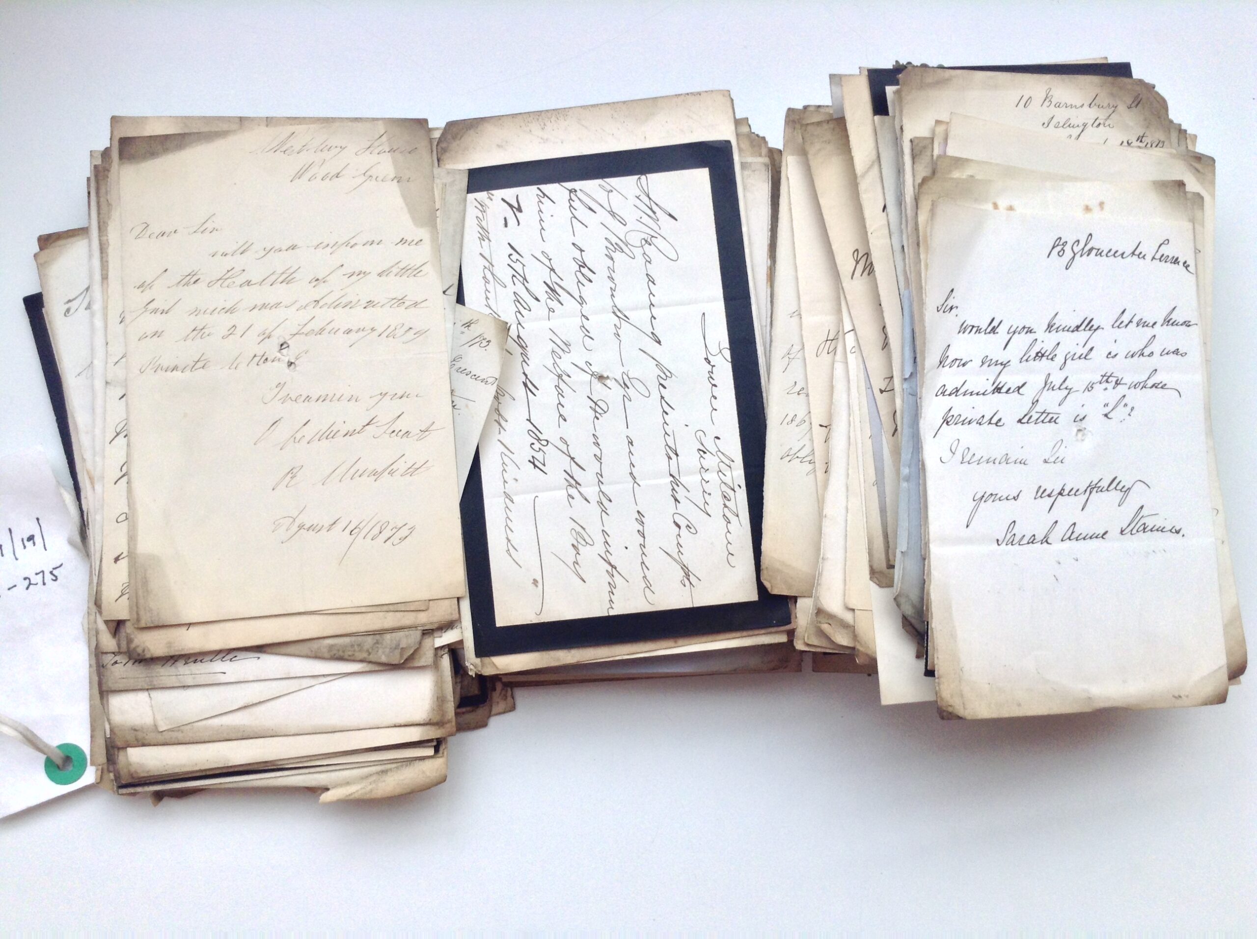 Tea and Talk with Kristen Renzi and Carol Harris - Coram Story : Coram ...