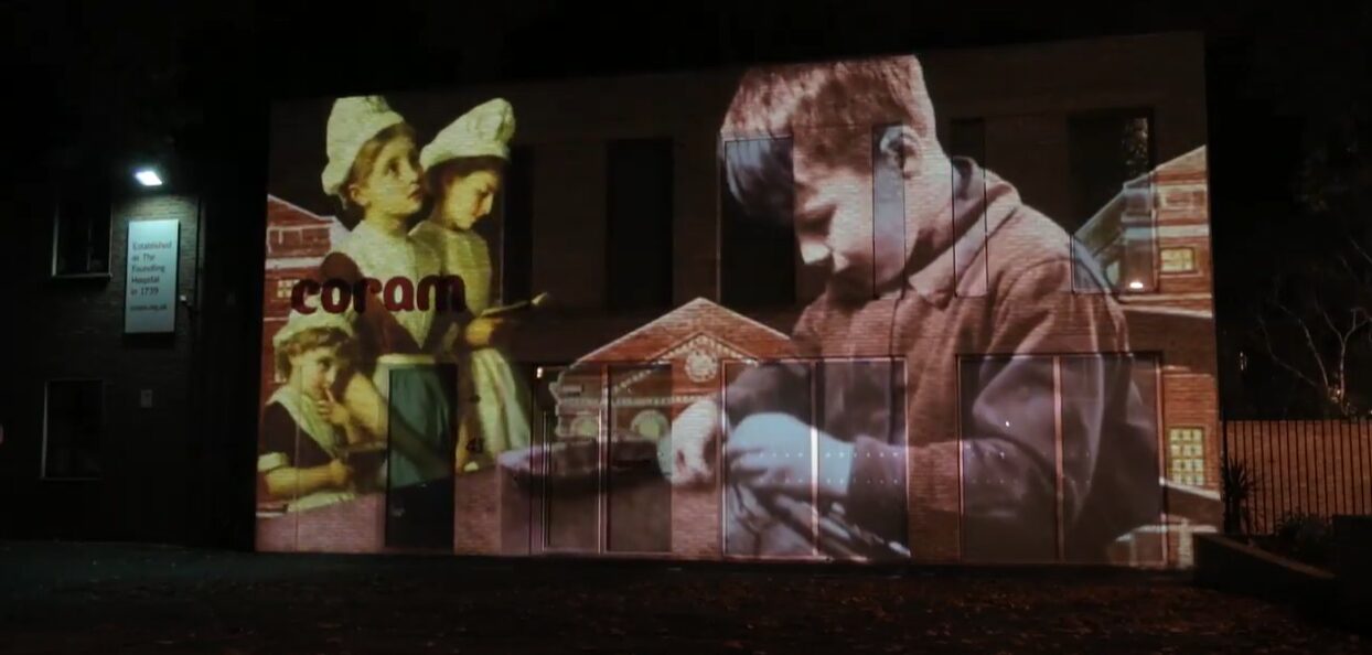 Voices Through Time – Immersive Art Installation Project - Coram Story ...